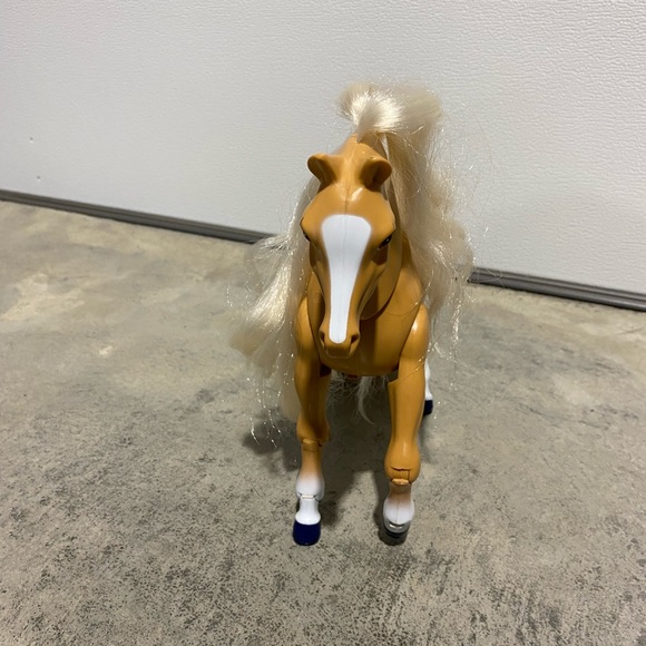 Mattel | Toys | Vintage 993 High Stepper Walking Palomino Horse Made By ...
